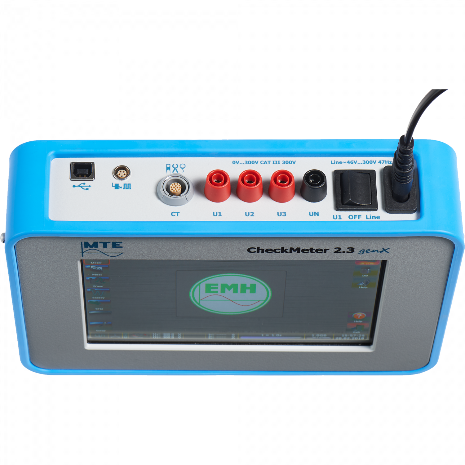 CheckMeter 2.3genX – EMH